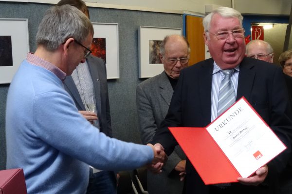 Abschied von Dieter Becker › SPD Erkrath