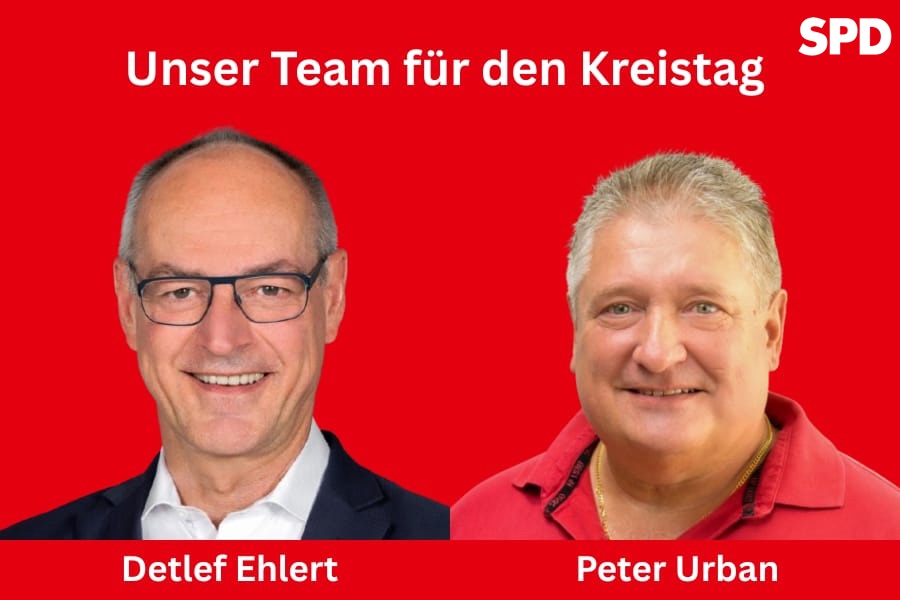 Unser Team für den Kreistag – Detlef Ehlert und Peter Urban! › SPD Erkrath
